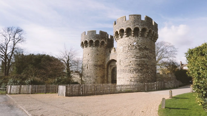 Cooling Castle Barn - Wedding Videography Approved Suppliers